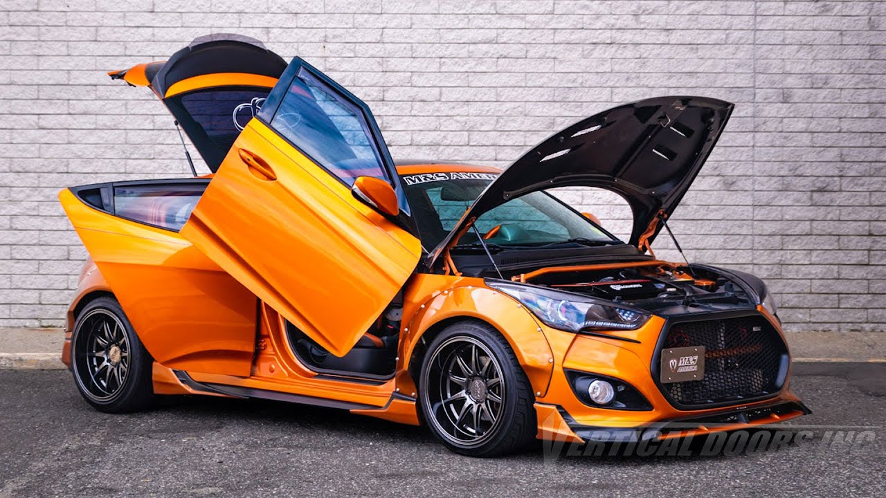 Slide Show @mikestocchi Hyundai Veloster from NJ with Vertical Doors ...