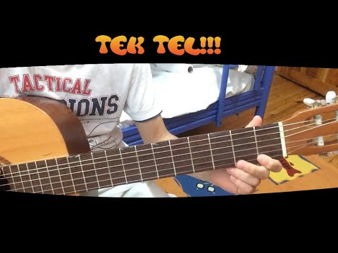 Gitar ile Nasıl Karayip Korsanları Çalınır? | TEK TEL!!! | (Yeni başlayanlar için)