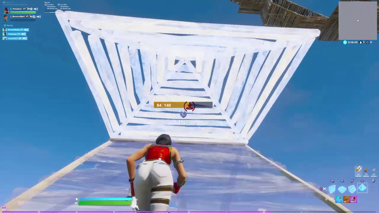 Fortnite Free Build Montage!!! - YouTube