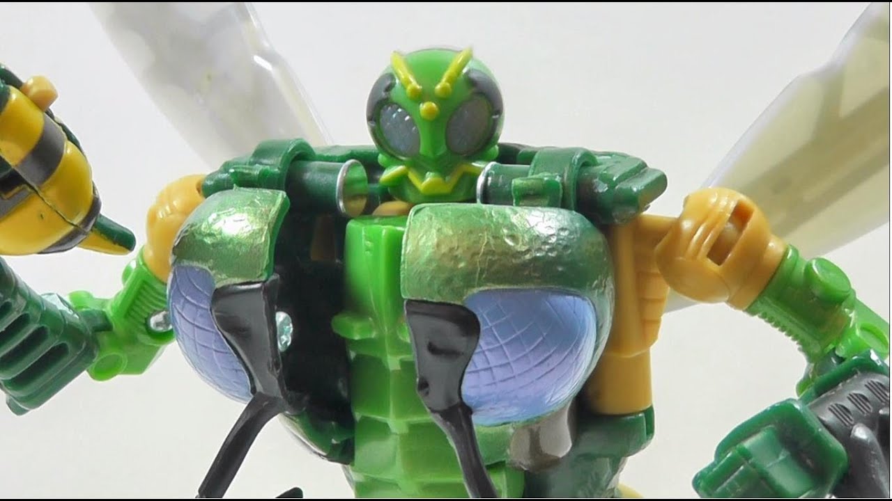 TRANSFORMERS BEAST WARS 10TH ANNIVERSARY WASPINATOR EN ESPAÑOL - YouTube