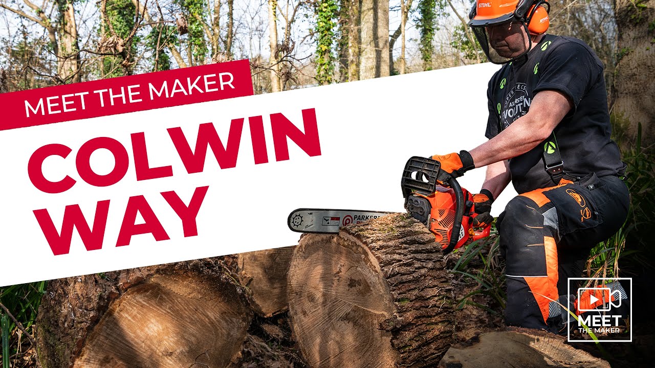 Meet the Maker - Colwin Way - YouTube