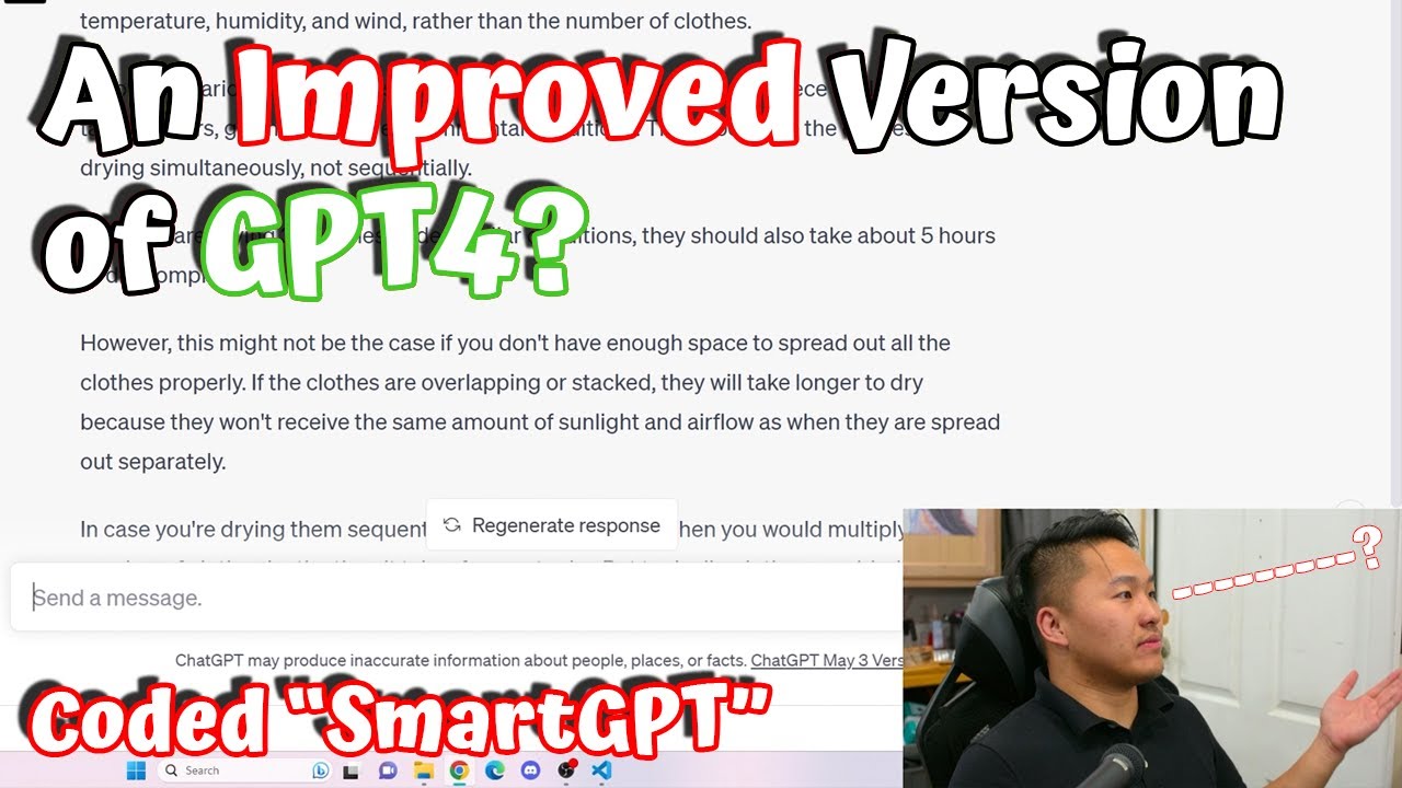 Smartgpt As Proposed By Aiexplained Official Youtube