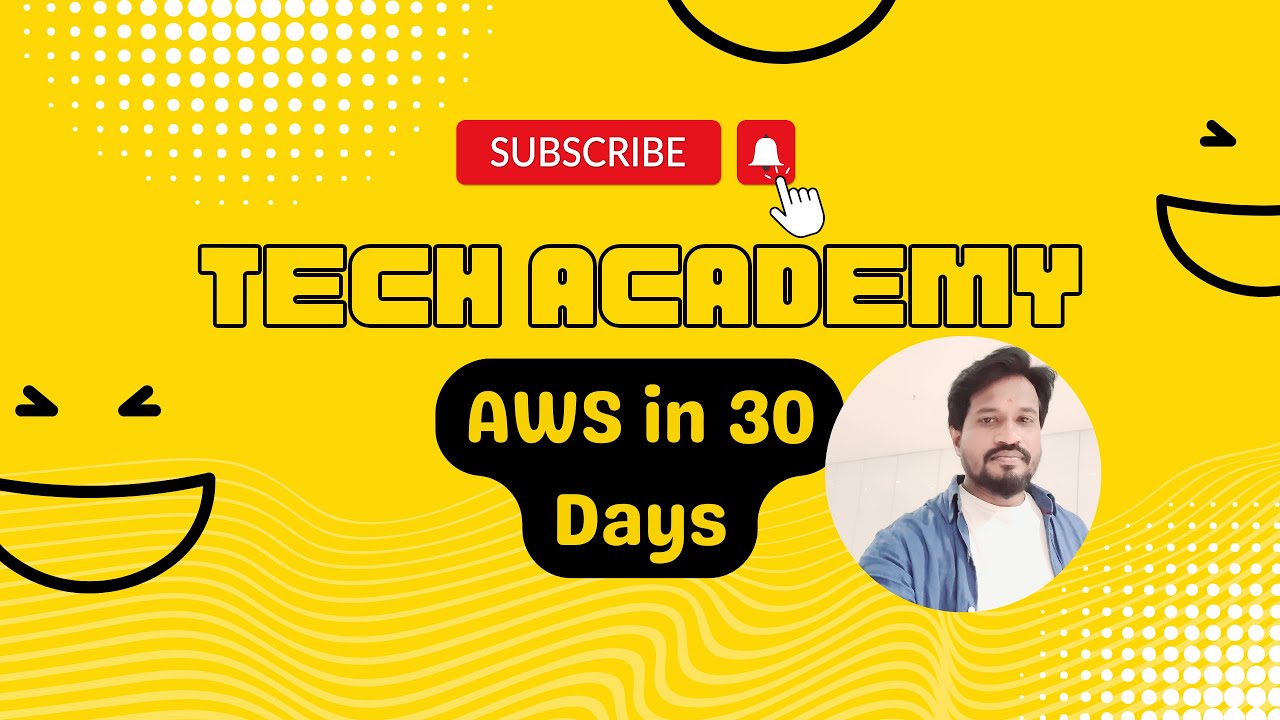 🔥 AWS in 30 Days (Sessions) - YouTube