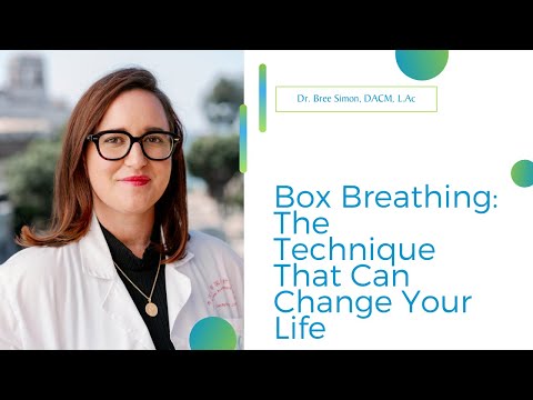 Dr. Bree on Box Breathing - YouTube