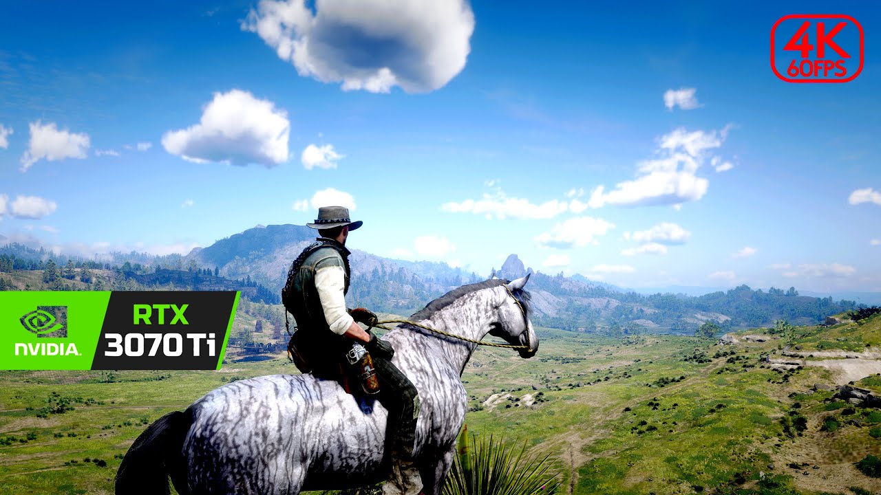 Red Dead Redemption 2 | Rtx 3070 Ti | 4k Extreme DLSS Quality - YouTube