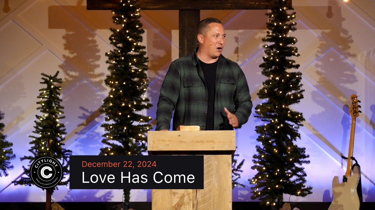Love Has Come - YouTube