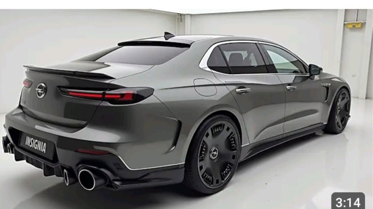 Insane Modified Opel Insignia – Aggressive Bodykit & Custom Wheels ...