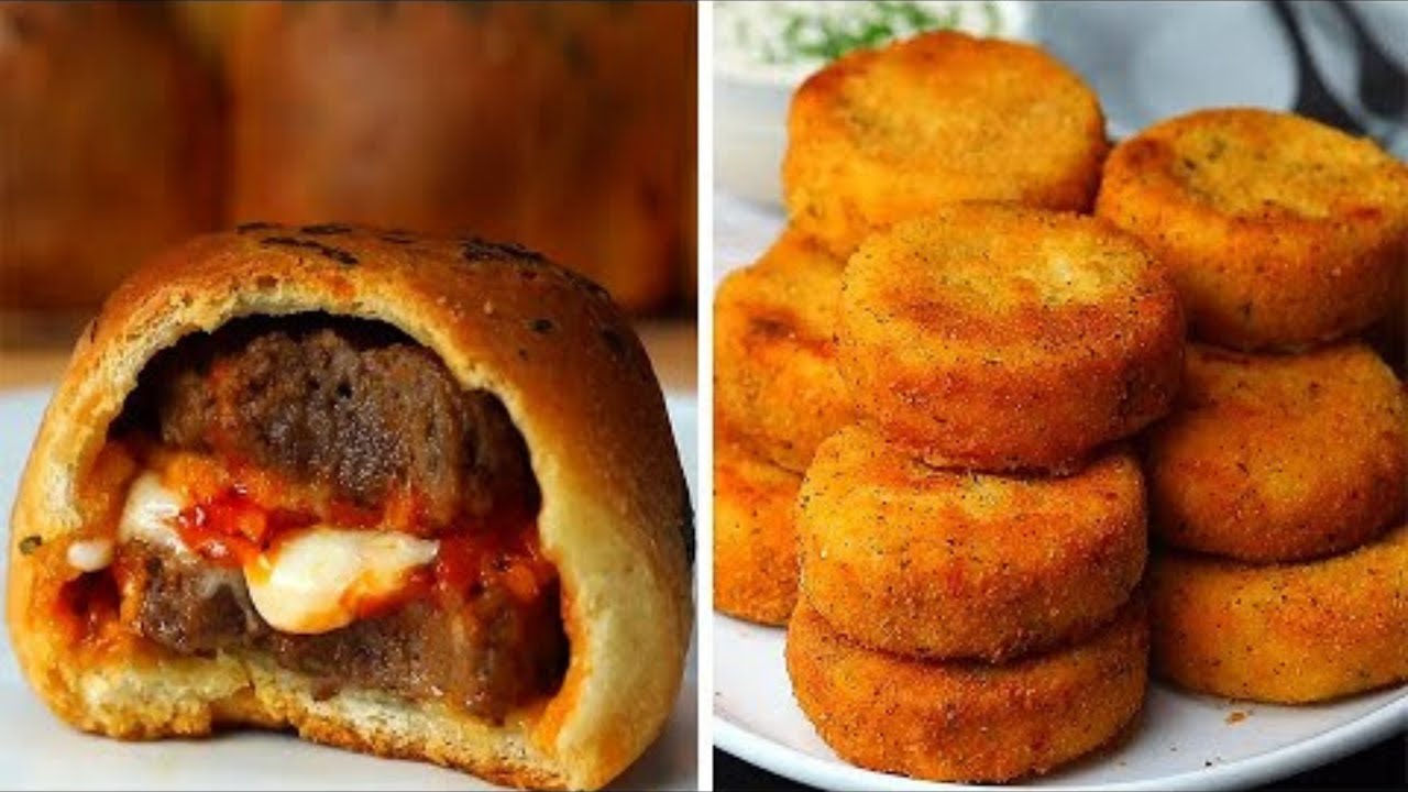 9 Delicious Dough Balls and Dippers - YouTube