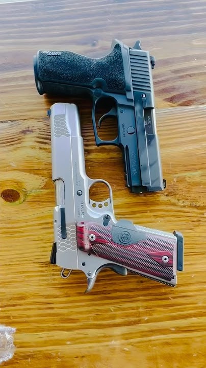 Single Stack VS Double Stack 45 ACP🔥 - YouTube