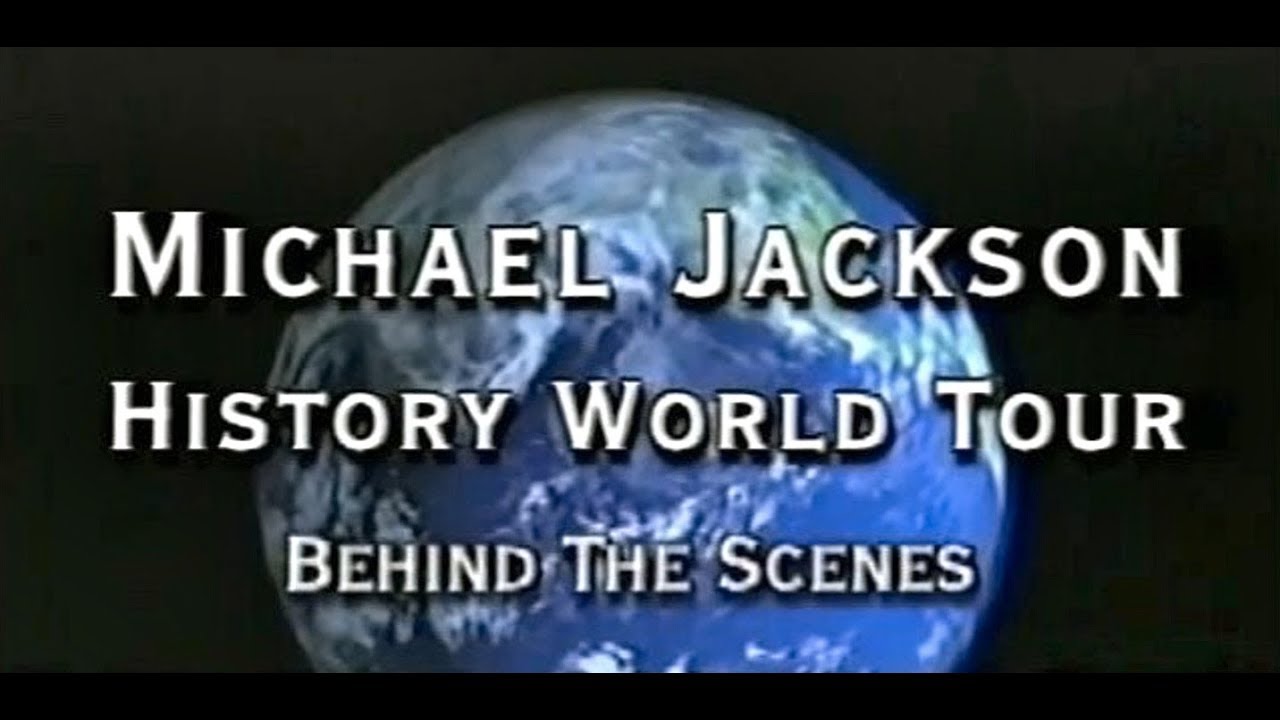 Michael Jackson History World Tour Behind The Scenes Youtube
