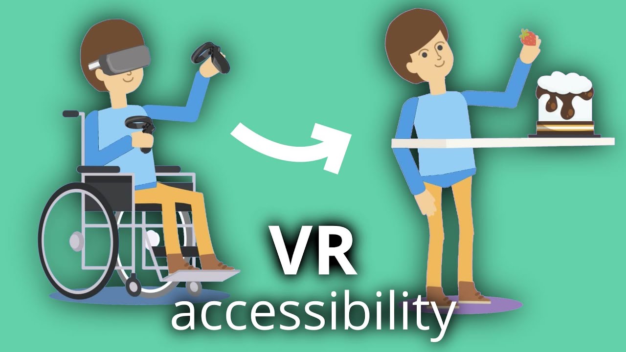 Greater Accessibility in VR - Free software for easier reaching - YouTube