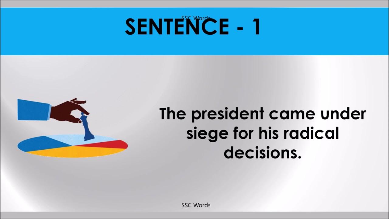 UNDER SIEGE Idiom 138 Meaning And Five Sentences SSC Words YouTube under-siege-idiom-138-meaning-and-five-sentences-ssc-words-youtube
