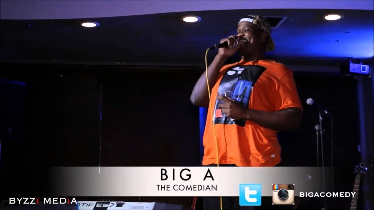Comedian Big A - YouTube