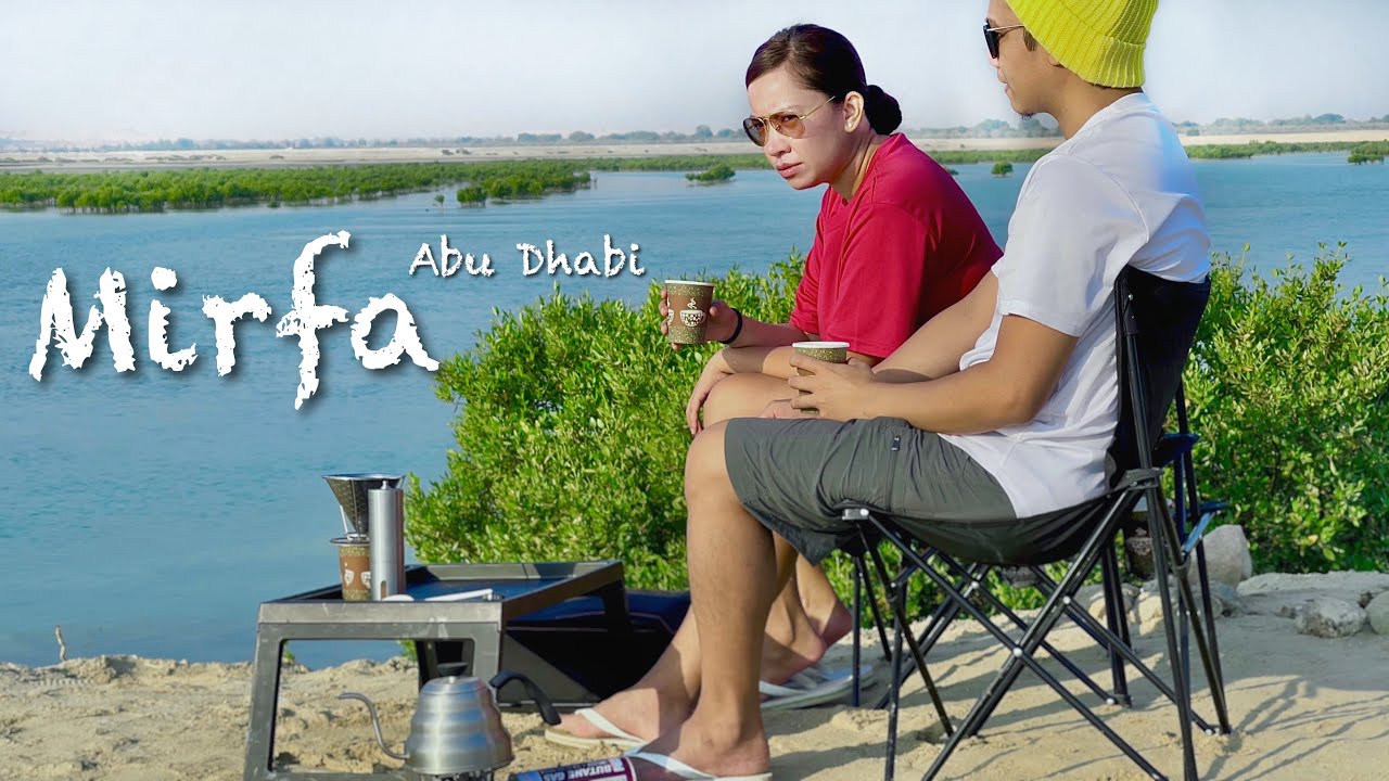 WINTER CAMPING UAE | Mirfa Abu Dhabi - YouTube