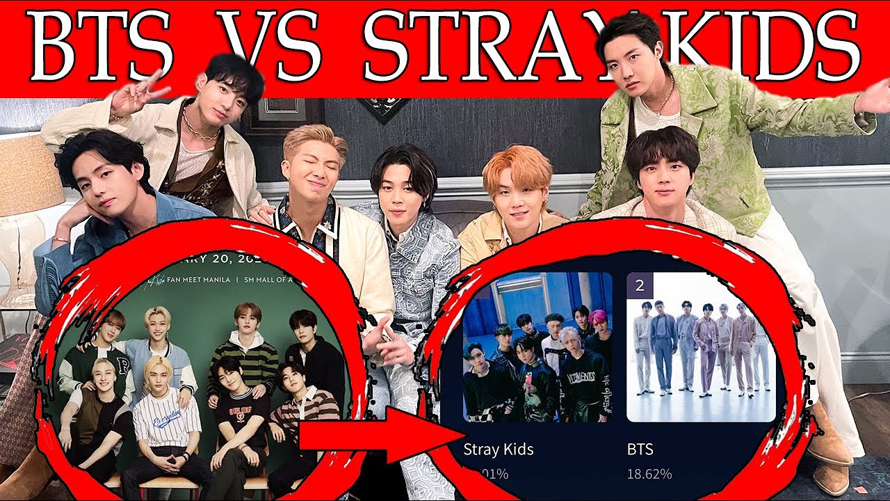 BTS vs STRAY KIDS : АРМИ ОБВИНЯЮТ ФАНАТОВ СТРЭЙ КИДС ! - YouTube