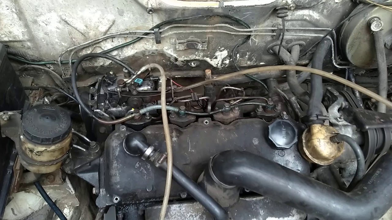 Peugeot J5 2.5 D - YouTube