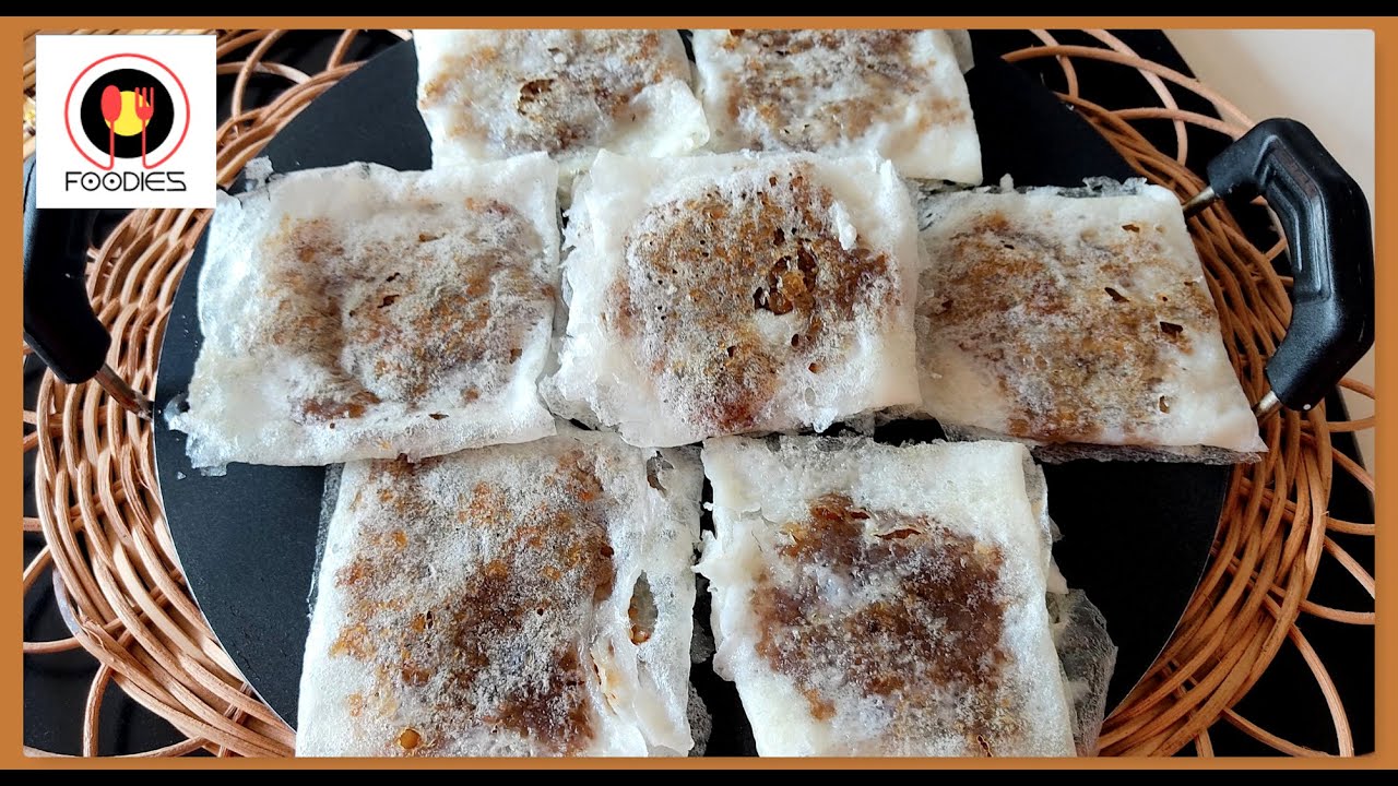 Odisha Authentic Chhunchi Patra Pitha | Odia Pitha | Jaggery coconut ...