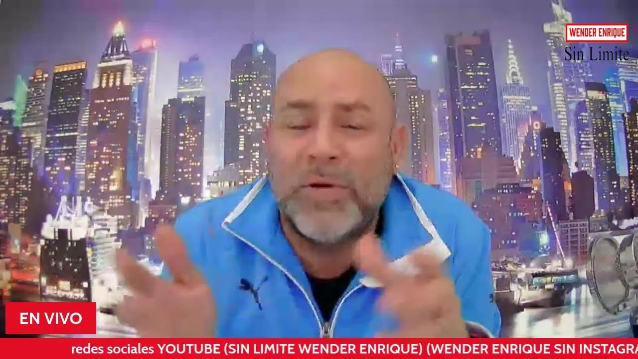 EN VIVO.. CON WENDER ENRIQUE DE CIERRE (3/12/ 2021) - YouTube