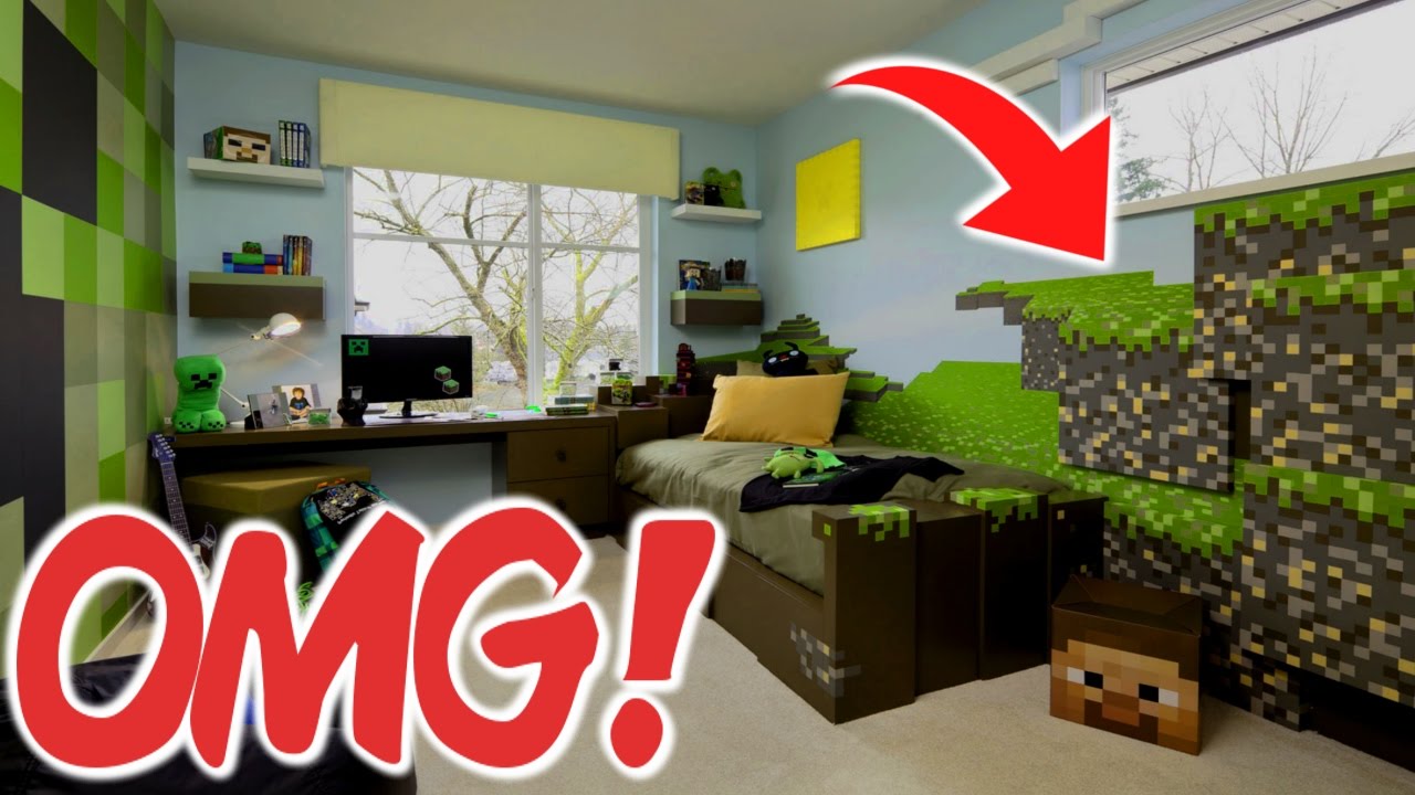 5 INSANE minecraft creations! (Minecraft In Real Life) - YouTube