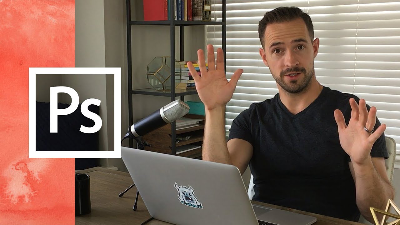 Watercolor Background Photoshop Tutorial - YouTube