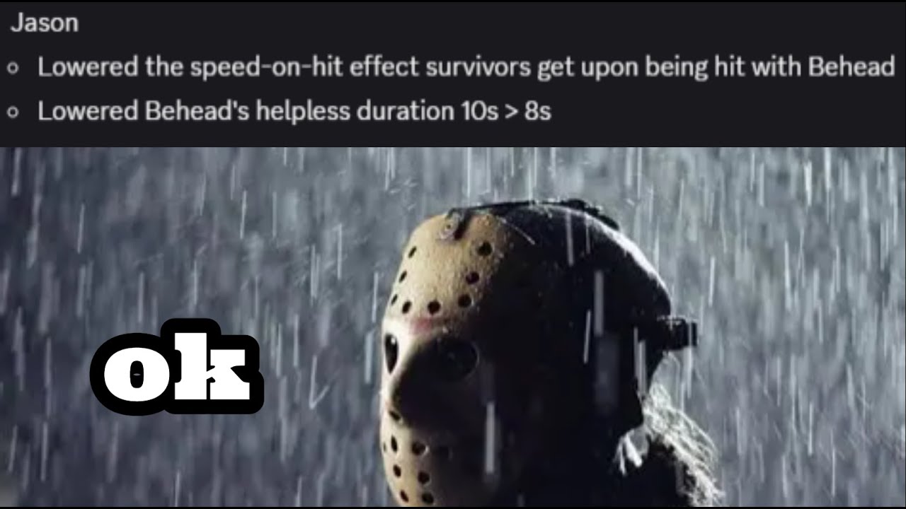 the jason buff of all time -Forsaken - YouTube