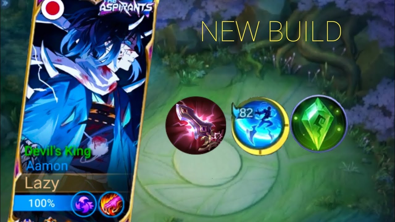 CARA BERMAIN COMBO AMON DAN ITEM& BUILD PALING SAKIT - YouTube