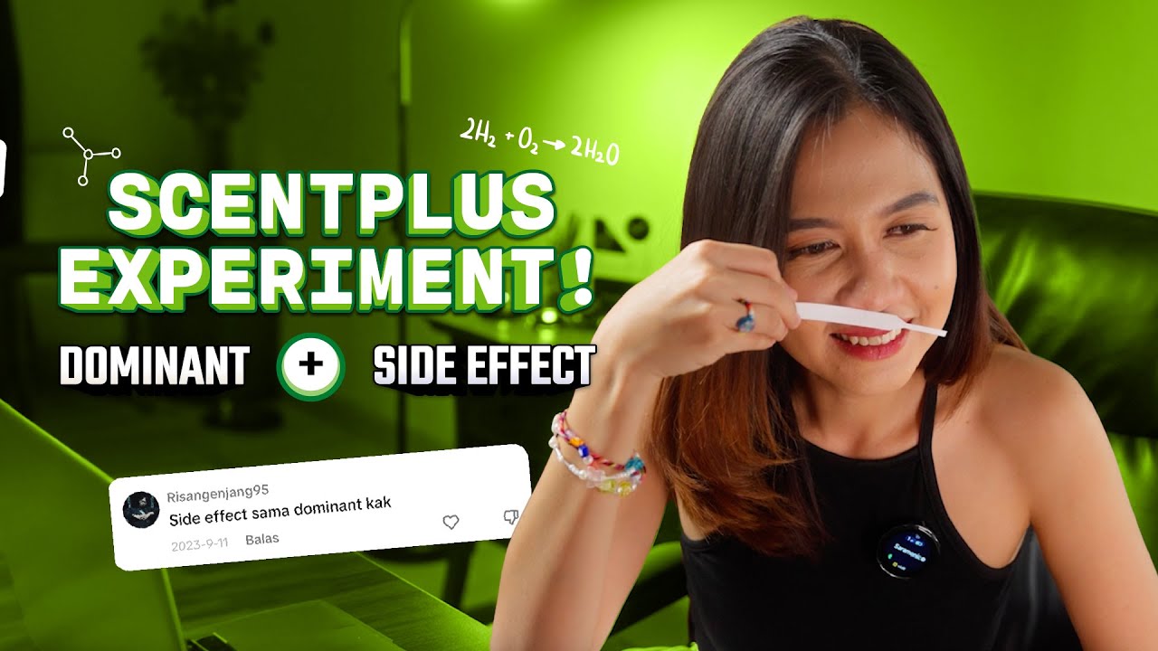 SIDE EFFECT DOMINANT DIMIX BIKIN WANGI JADI SE ENAK ITU - SCENTPLUS EXPERIMENT! Part 4 # ...