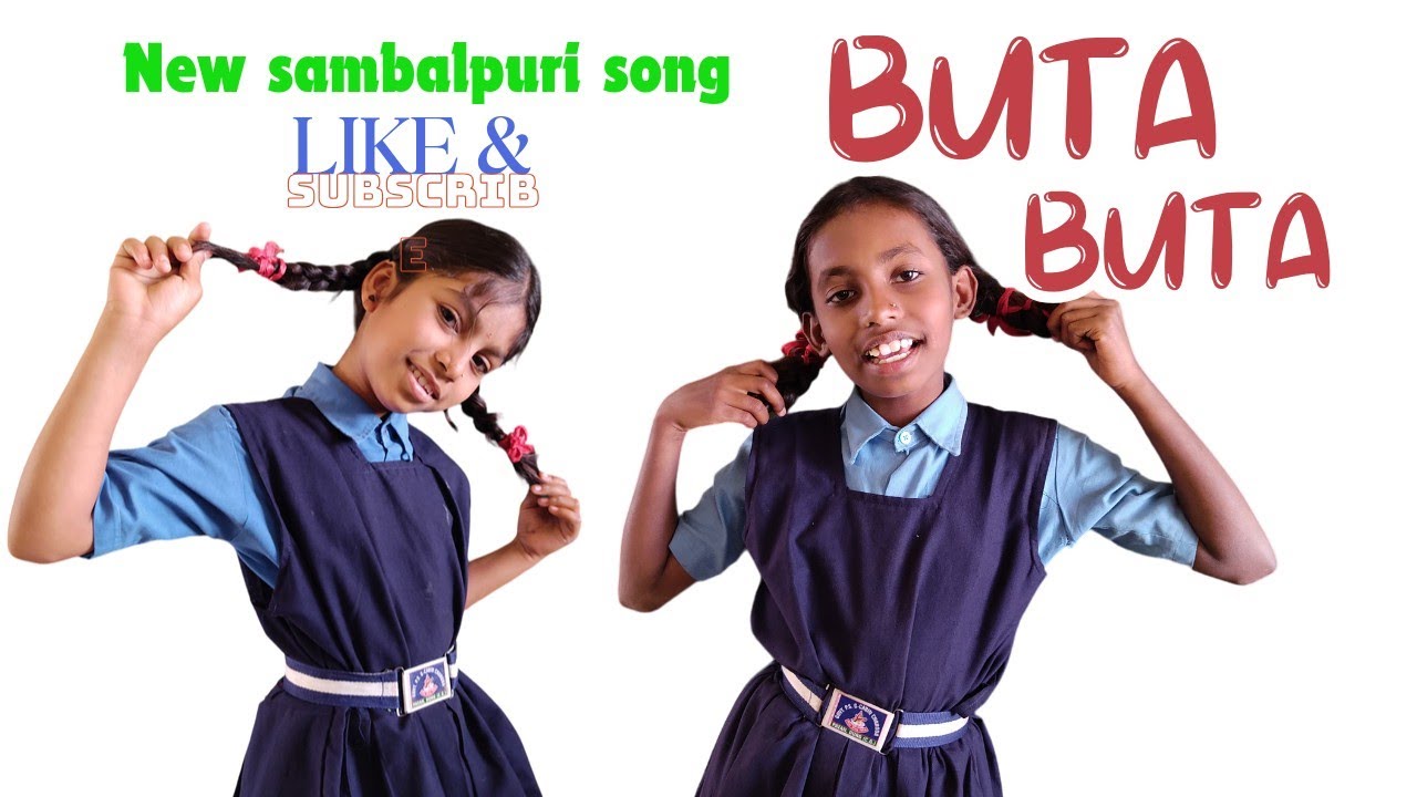 annual function video | new sambalpuri song | buta buta | cg school ...