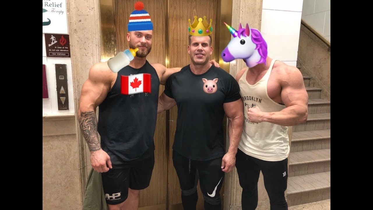 TRAINING FOR OLYMPIA JAY CUTLER | CHRIS BUSTED | JASON POSTON - YouTube