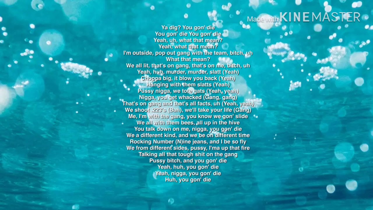 Trippie Redd death lyrics - YouTube