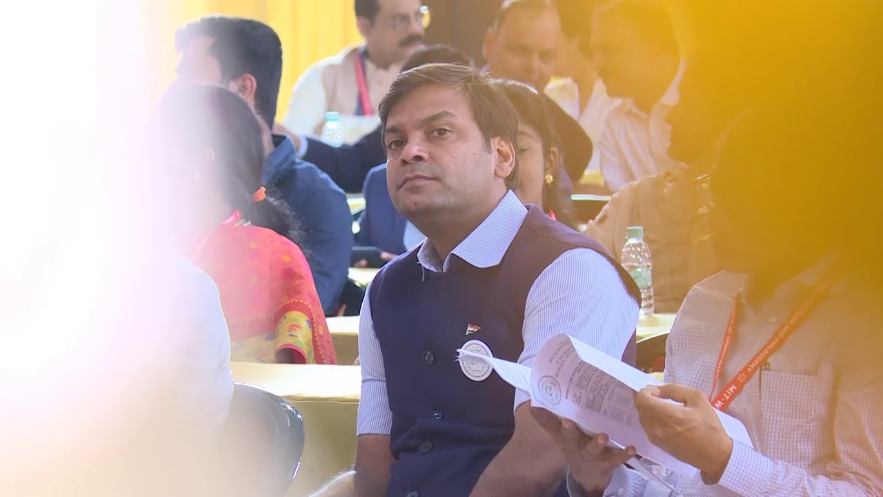 Session 4- Speech By Speaker- Prof. Dr. Subhash Sharma at 5th World ...