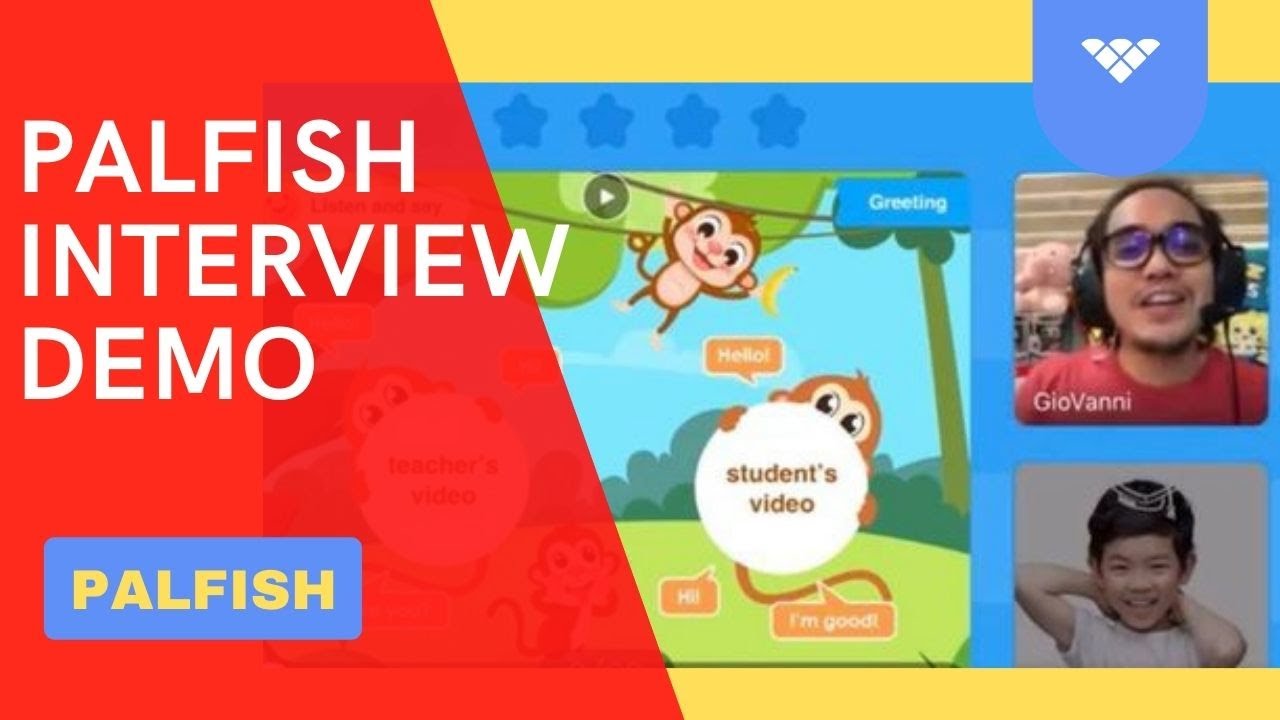 PALFISH INTERVIEW DEMO - YouTube