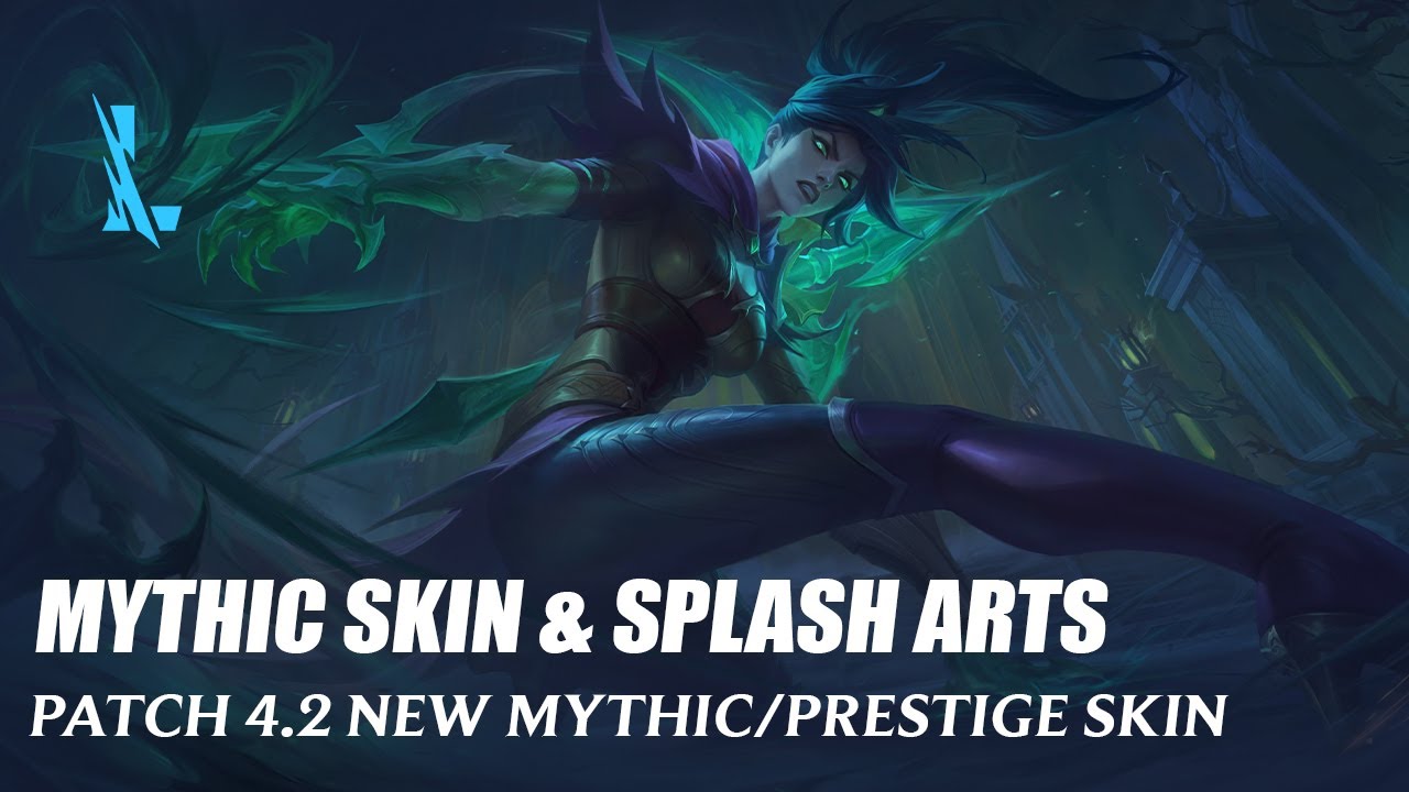 Patch 4.2 Upcoming Prestige Skin and Splash Arts - Wild Rift - YouTube