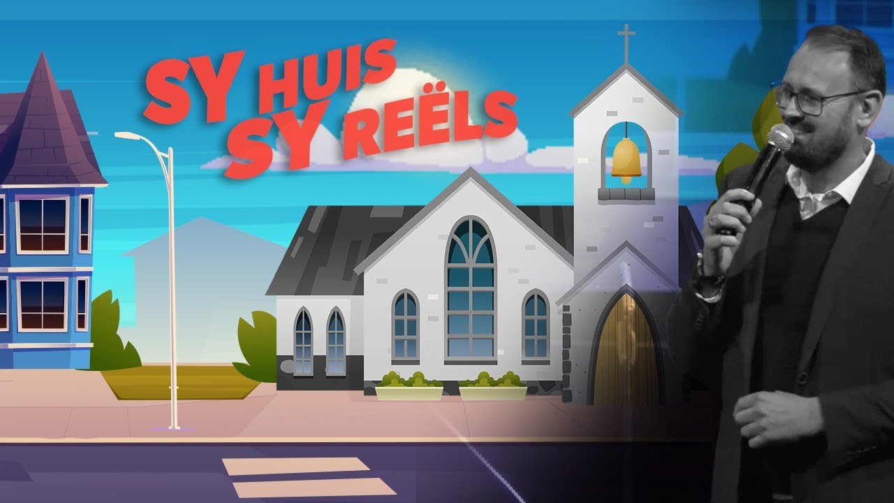 Sy huis Sy reëls - Week 1 - Past. Renaldo Barnard - 02 Julie - YouTube