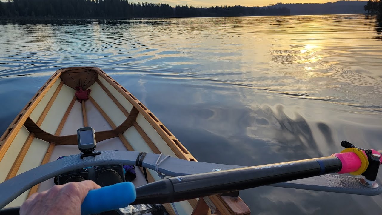 EP108 – Build and Install Angus Rowboats Sliding Seat Rowing in Ruth ...