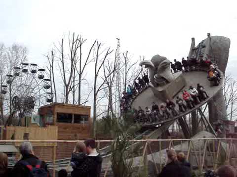 CWOA Chessington World of Aventures New Kobra Ride 2010 - YouTube