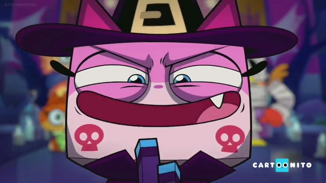 ¡Unikitty! on Cartoonito USA October 31 2022 (totally real and rare ...