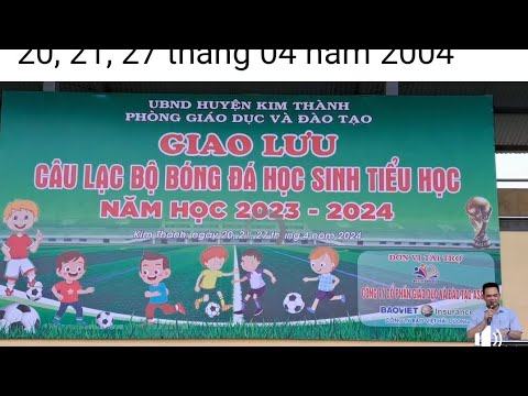 u9 trường Tiểu học Đại Đức gặp u9 trường tiểu học Tuấn Việt 21 tháng 4, 2024 - YouTube