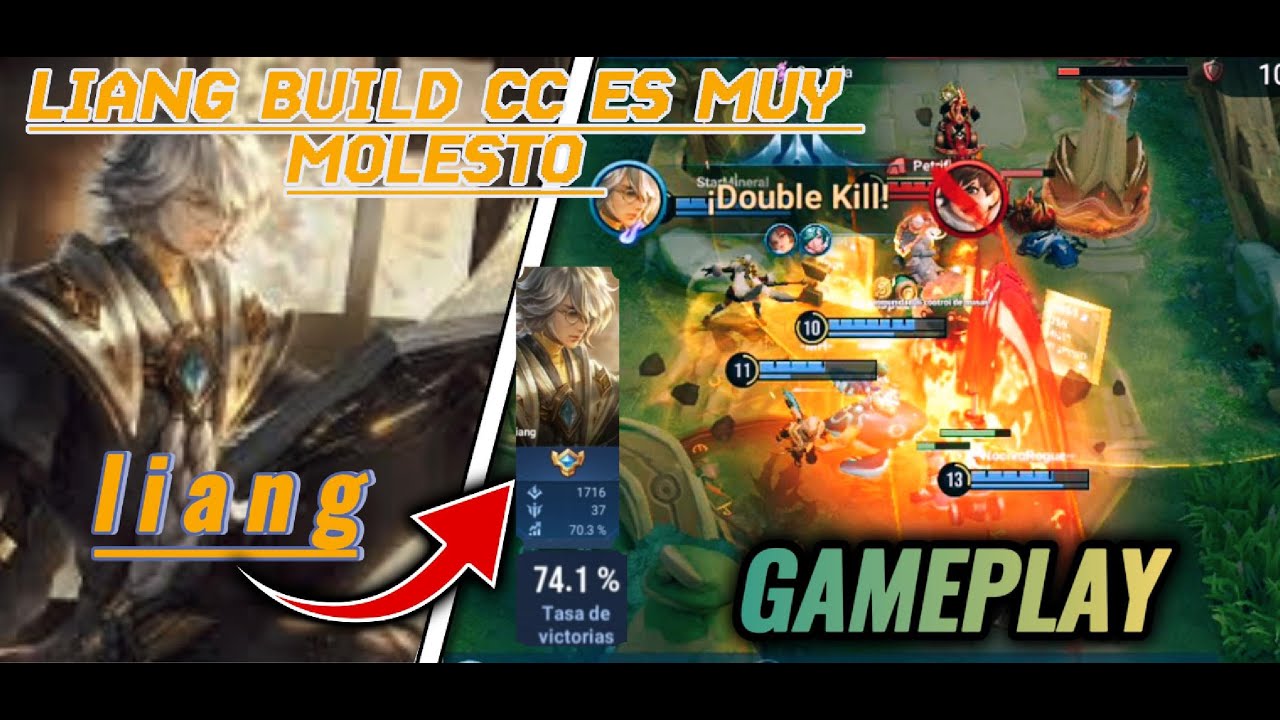 L I A N G - BUILD FULL CC / 70% WINRATE - BUILD + ARCANAS / GAMEPLAY ...