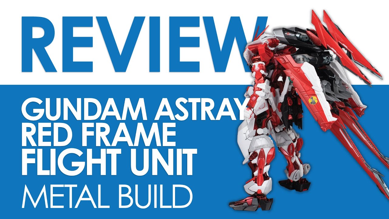 Flight Unit (Option Set) Gundam Astray (Red Frame) - Metal Build - En ...