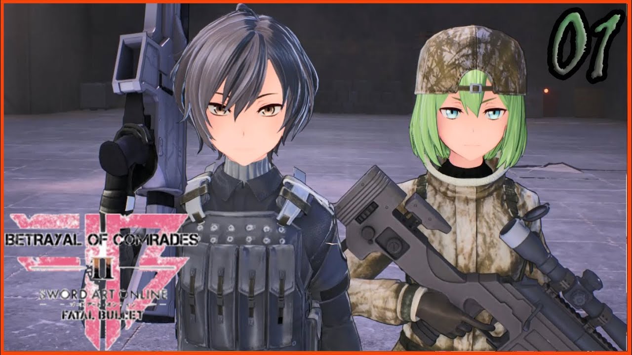 Sao fatal bullet Dlc Betrayal of Comrades #01 Clarence et Shirley mais ...