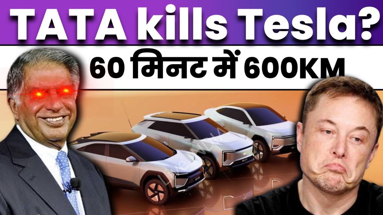 Rise of Tata: How Tesla Faces Competition in India | Tata Punch EV Car ...