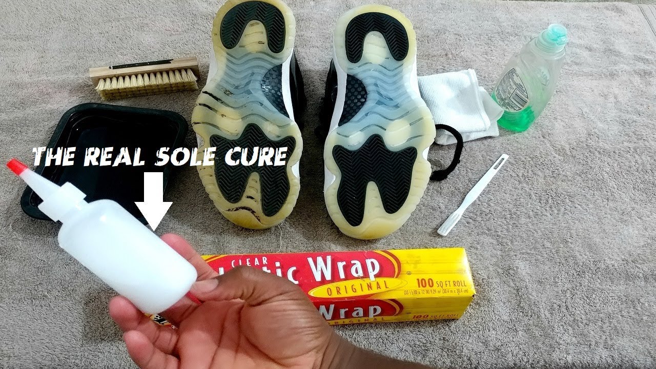 Use This Sole Sauce To Regain Super Icy Soles | Simple & Easy - YouTube