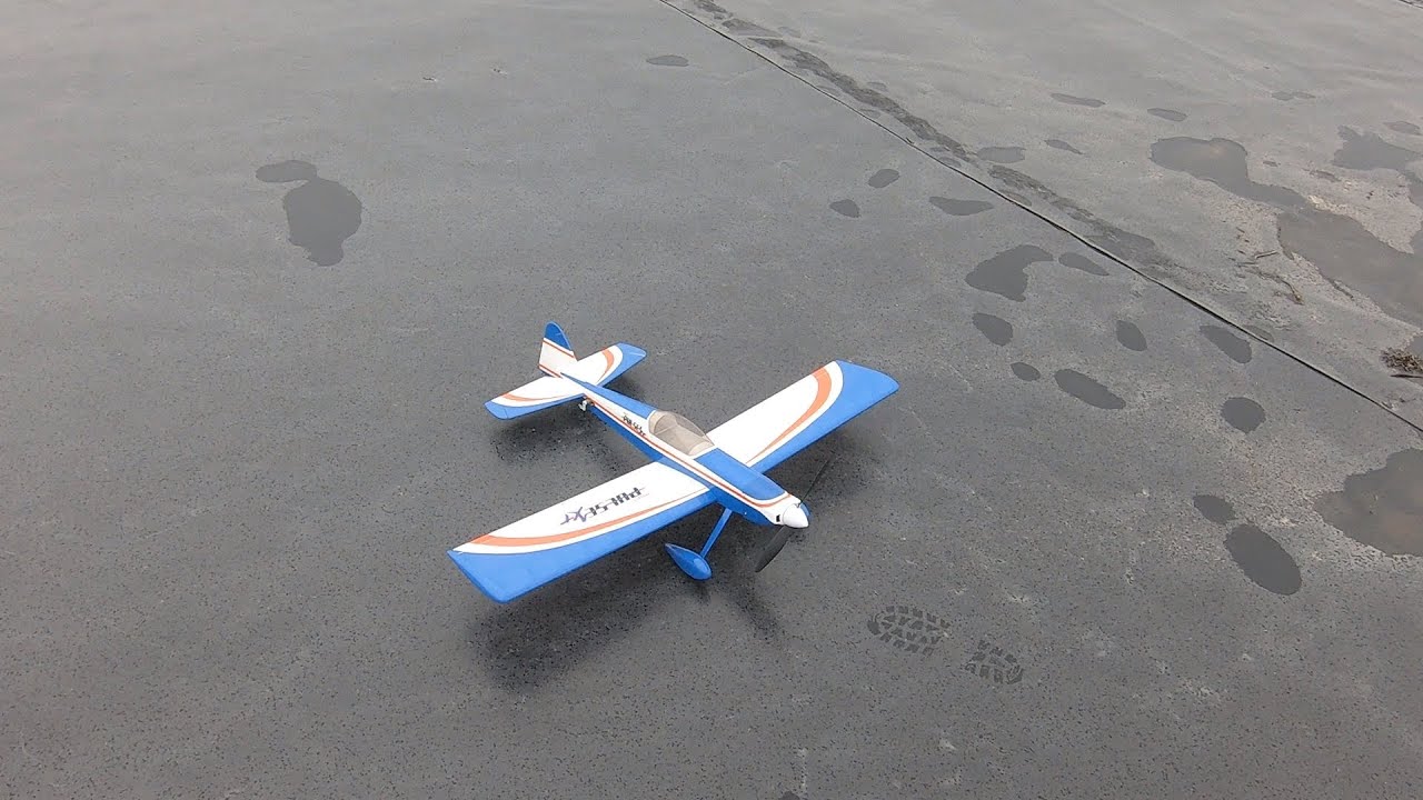 E-flite mini Pulse XT - YouTube