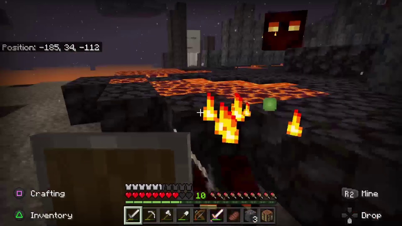 Minecraft: WOO!!! - YouTube