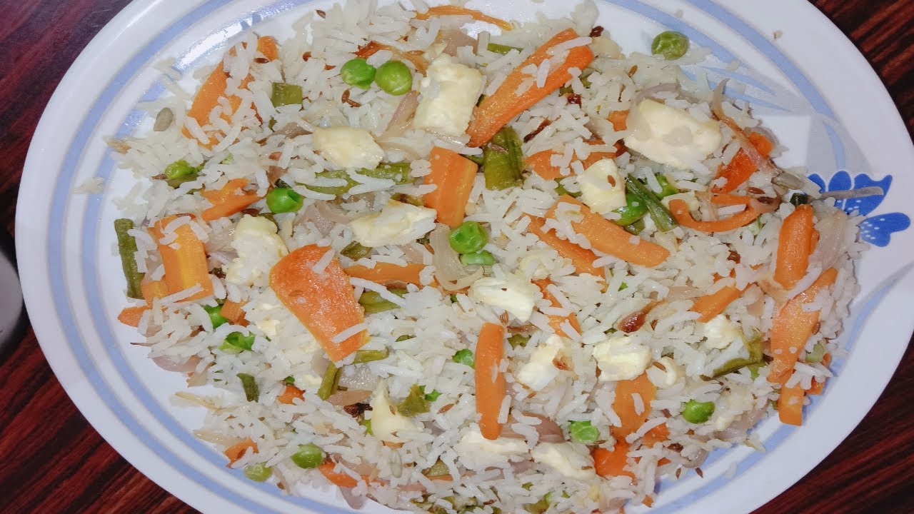 Desi tadka marka vegetable rice/delicious desi tadka style vegetable ...
