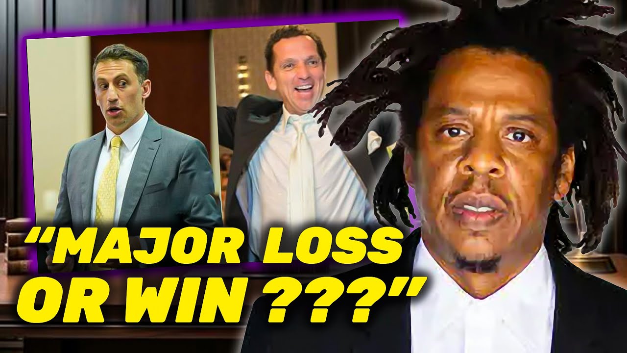 MAJOR Loss for Jay-Z | Judge Sides with Buzzbee & Slams Jay & Spiro ...