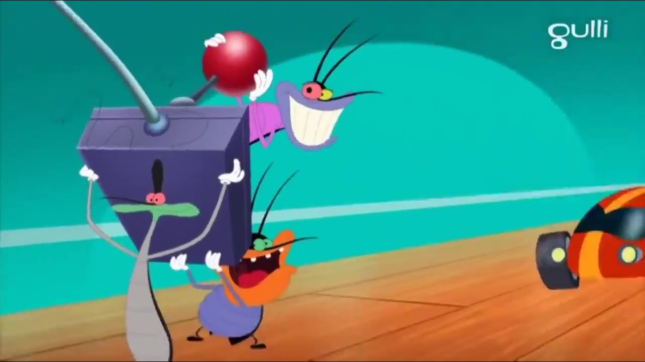 Oggy et les Cafards - Oggy and The Cockroaches - A Fond Les Manettes ...