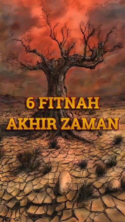HATI HATI, 6 FITNAH AKHIR ZAMAN !!! #shorts - YouTube