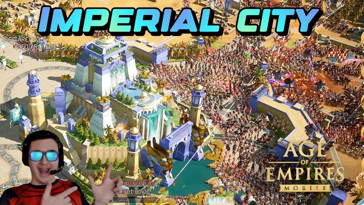 Imperial City Siege War - DFO Vs. STA Vs. VHS - Age Of Empires Mobile ...